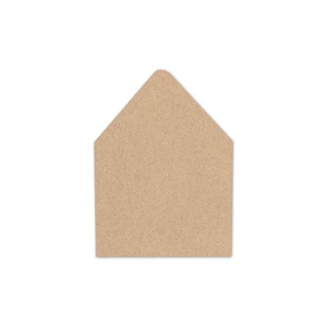 Rsvp Euro Flap Envelope Liners Straw Kraft Cards And Pockets