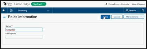 Creating Web Service Credentials In Sage Intacct Using The Role Based