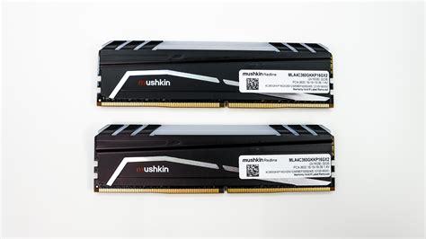 Mushkin Redline Lumina DDR GB Memory Kit Review Page Of ThinkComputers Org