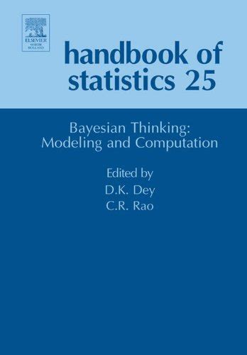 Bayesian Thinking Modeling And Computation ISSN Book 25 English