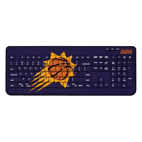 Phoenix Suns Wireless Keyboard