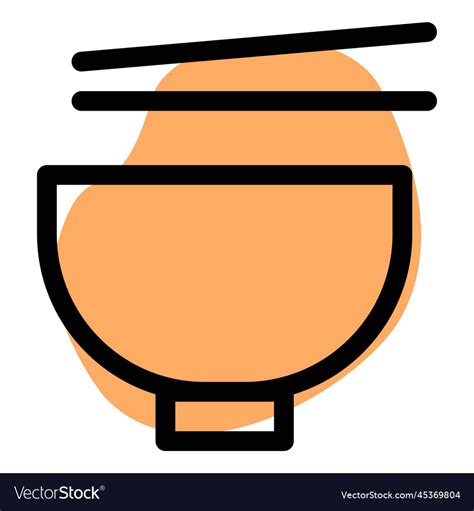 Healthy Miso Soup In Traditional Bowl Royalty Free Vector