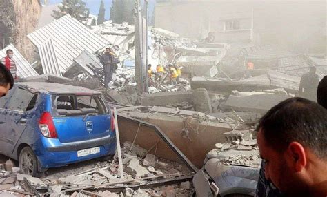 اولین فیلم از محل شهادت فرمانده اطلاعات سپاه توسط رژیم صهیونیستی