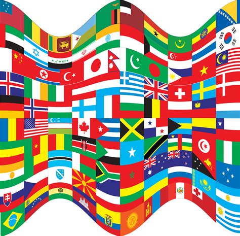 World Flags Vector Clipart Illustrations 181 412 World Flags Clip Art