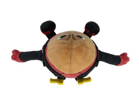 Killer Bean Plush Doll