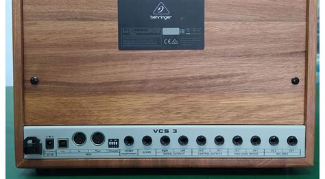 Behringer Vcs3 Prototype First Photos