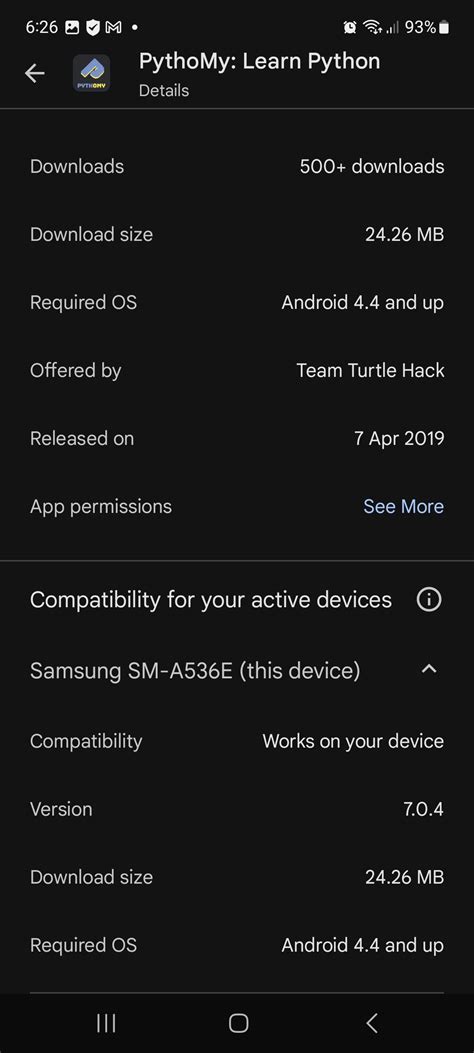 Android Why Do I Have Policy Violation Even Though Api Level 33