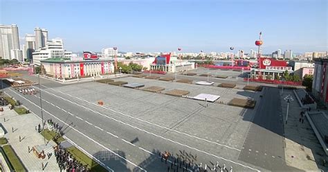 뉴스특보 북 노동당 창건 70주년최대 규모 열병식 개시
