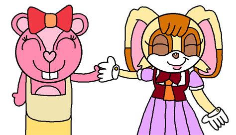 Two Moms Meeting Eachotherrequest By Kirbyhamtarogirl On Deviantart