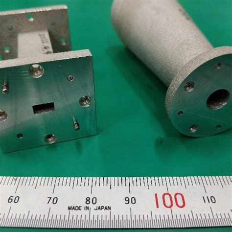 The Flange Parts Of Both The Wr 22 Waveguide Transition And The Download Scientific Diagram