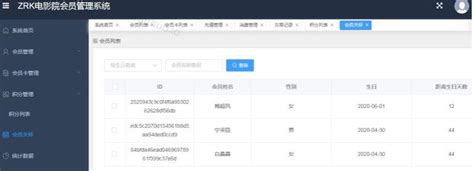 基于javaweb的电影院会员管理系统 java springboot vue element ui mysql web会员管理系统 CSDN博客