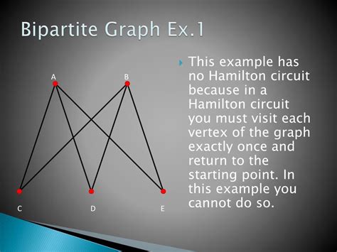 Ppt Hamilton Paths And Circuits In Special Graphs Powerpoint