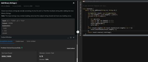 gfg160 geekstreak2025 interviewprep binaryaddition edgecases faang… angelina munipalli