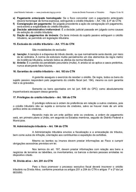 Tipos De Exclusão Do Crédito Tributário Creditoexte