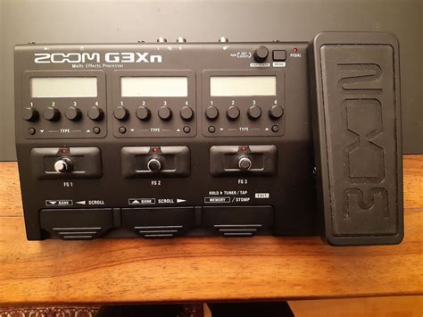 Zoom G3x N Multi Effects Processor Kaufen Auf Ricardo