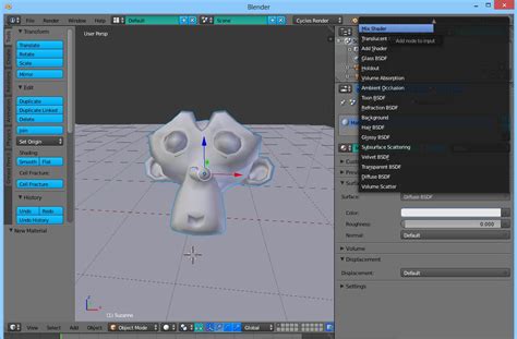 Cara Membuat Objek Mengkilap Di Blender 3d Tuts Nesia