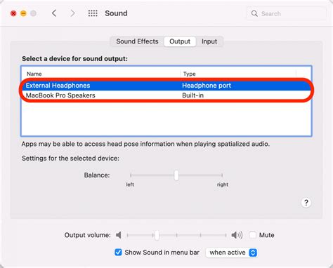 How To Select Mac Computer Audio Input Output Devices