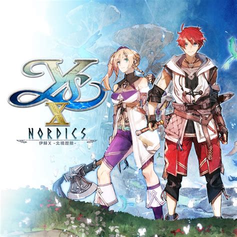 Ys X Nordics PS4 PS5 Traditional Chinese