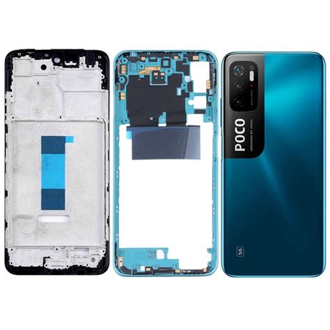 قاب و شاسی شیائومی Xiaomi Poco M3 Pro تکتاز موبایل تکتاز موبایل