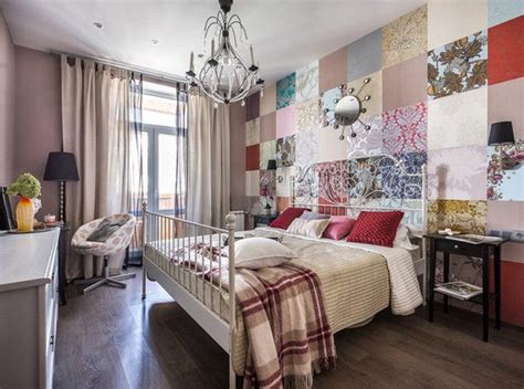 8 способов изменить пространство помещения при помощи обоев Домоседы