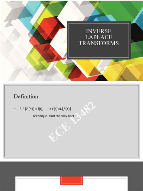 lesson 3 inverse laplace transforms pdf