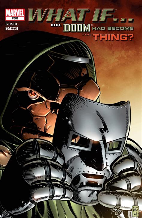What If Doctor Doom Had Become The Thing Vol 1 2005 Marvel