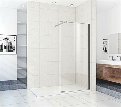 Merlyn 8 Series Folding Showerwall Wet Room Shower Screen 800mm Artofit