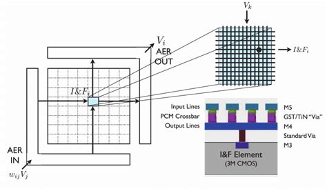 Hybridization And Nanoscale Integration Of Cmos Neural Arrays With Download Scientific Diagram