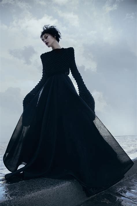 Dark Velvet Fashion Photography By Alice Berg Ego Alterego