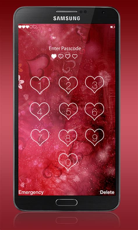Love Passcode Lock Screen For Android Download
