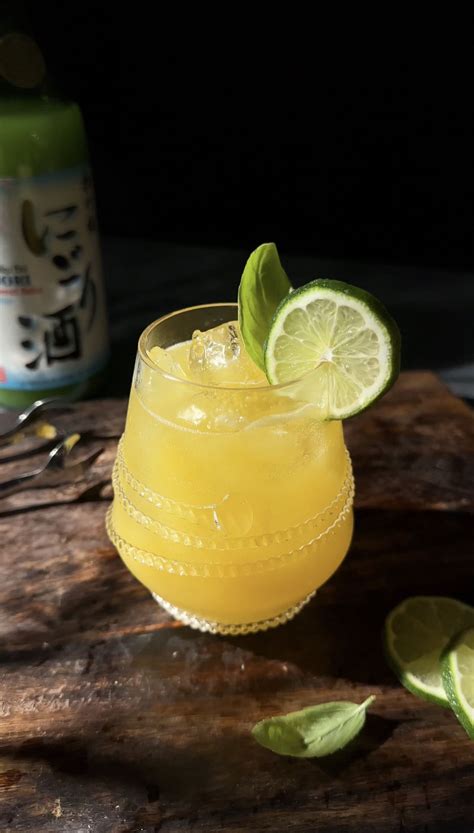 Passion Fruit And Basil Sake Takara Sake Usa Inc