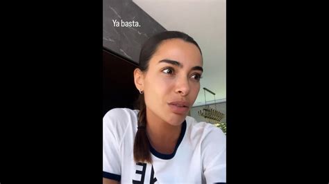 Joana Sanz denuncia el tremendo acoso de los paparazzi Es de psicópata hacer eso