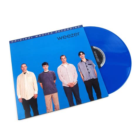 Weezer Blue Album Colored Vinyl Vinyl Lp