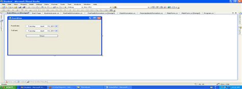Crystal Report Between Two Dates Using A Stored Procedure