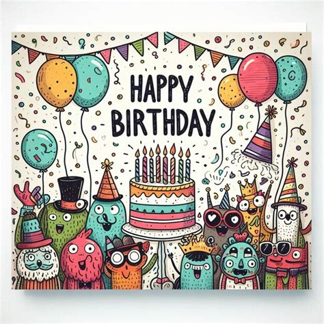Free Vector Realistic Birthday With Balloons Background Premium AI