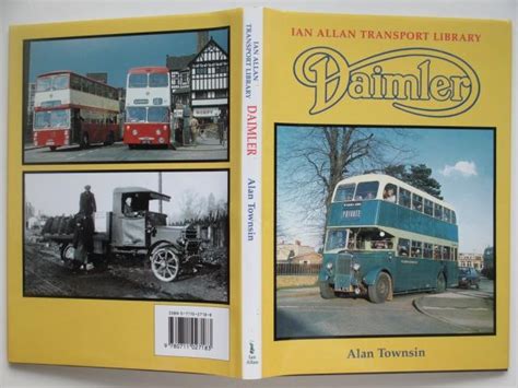 Daimler By Townsin Alan Very Good Hardcover 2000 First Edition