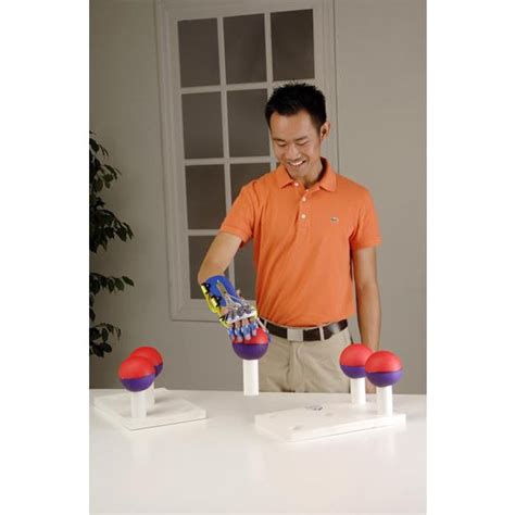 Saebo Five Ball Peg Exercise Activity Grip Strength