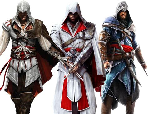 Ezioauditore Assassinscreed Para Más Información Sobre Videojuegos