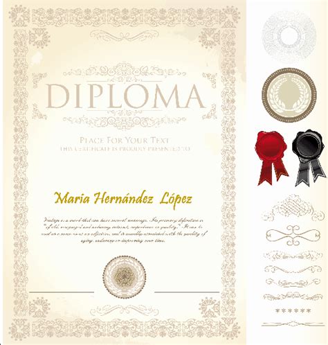 50 Certificados De Reconocimiento Para Editar
