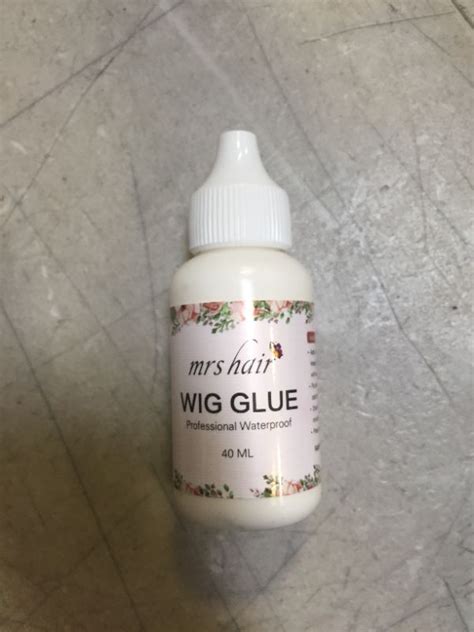 Lace Wig Glue Safe Non Toxic Glue 40ml Invisible Bonding Lace Wig