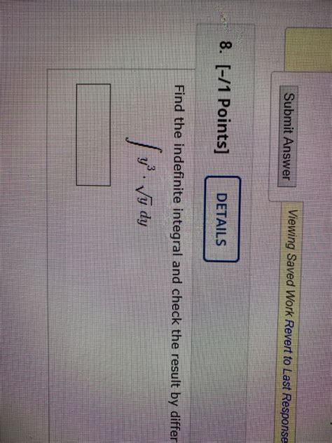 solved submit answer viewing saved work revert to last