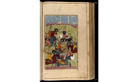 library of congress posts 155 persian texts online zero equals two