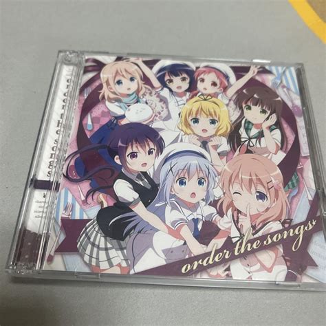 「ご注文はうさぎですか？」 キャラクターソング Order The Songs メルカリ