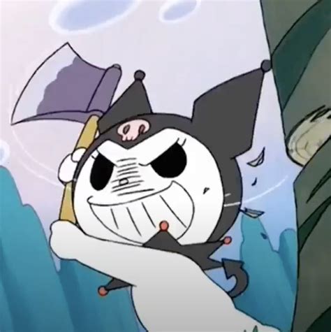 Kuromi Evil Hello Kitty Wallpaper Anime Hello Kitty
