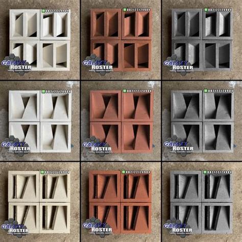 Jual Roster Minimalis Roster Modern Roster Beton Loster Minimalis Abu Natural Kota Bekasi