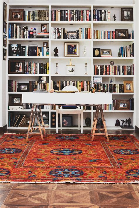 One Of A Kind Hand Knotted Overdyed Modern Green Area Rug For Sale At