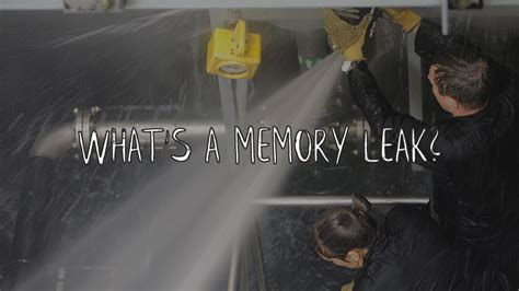What Is A Memory Leak C YouTube