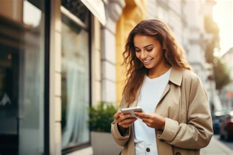 96000 Woman Using App Pictures