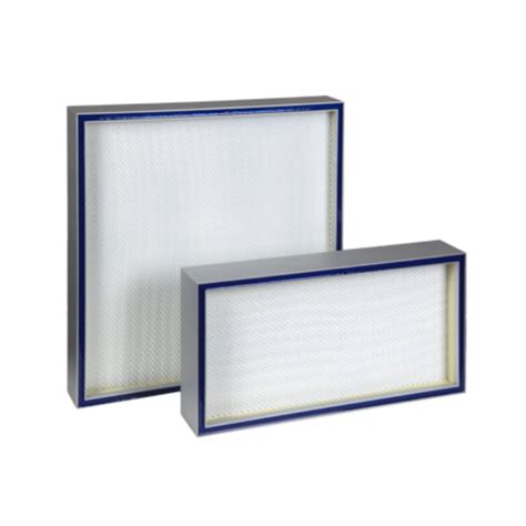 Hepa Filter With Gel Fill Seal