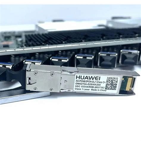 Huawei Port Card GPON OLT At Gigabit Passive Optical Network OLT In Bengaluru ID